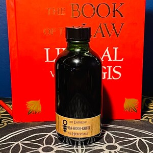 Ra-hoor-khuit Oil (godform Oil) - Etsy