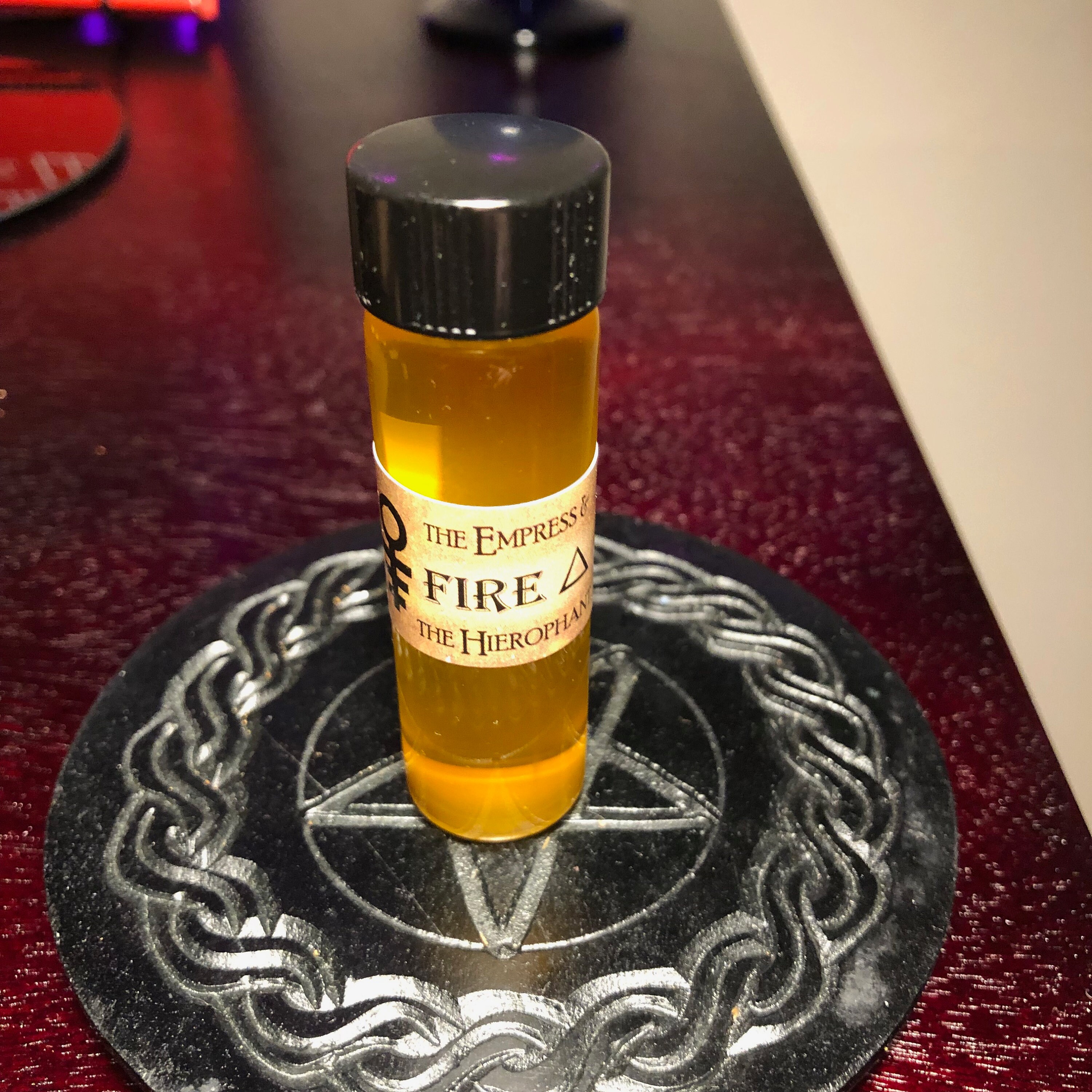 Fire Oil elemental Oil - Etsy