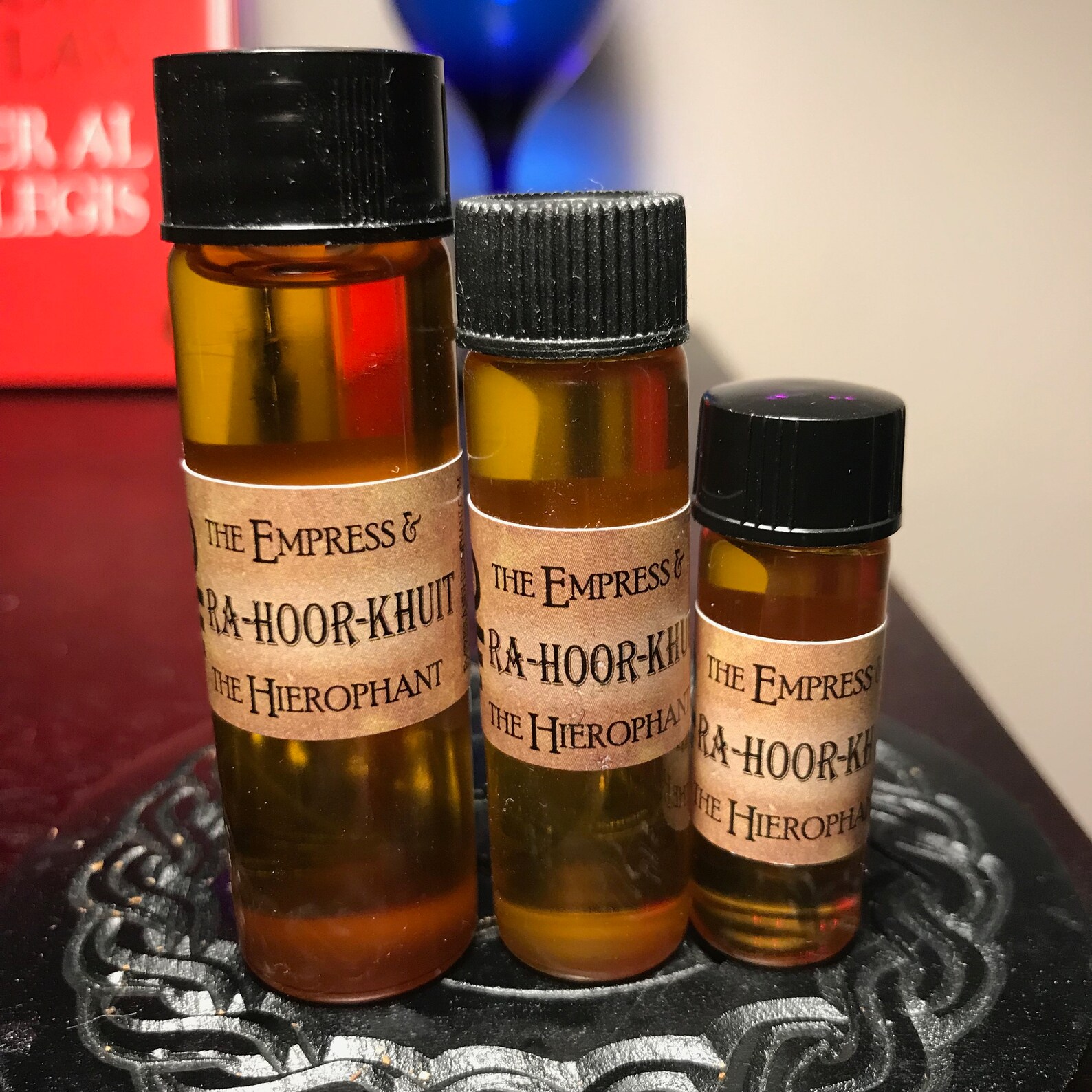 Ra-hoor-khuit Oil godform Oil | Etsy