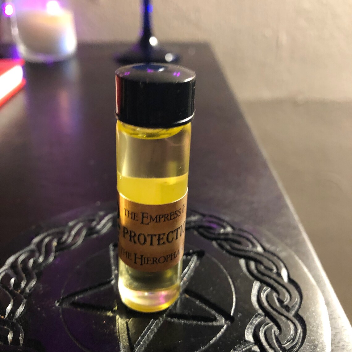 Protection Oil | Etsy