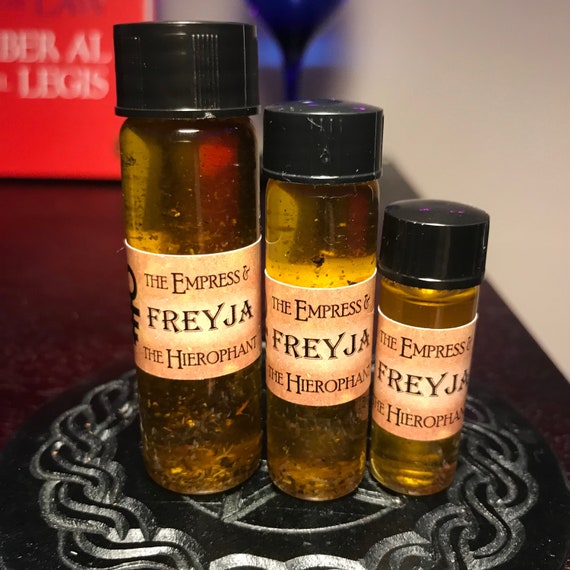 Freyja Oil Godform Oil | Etsy