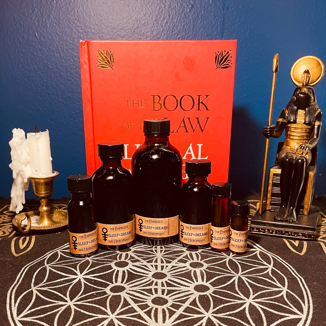 Sleep & Dreams Oil (thelemic Magick Oil) - Etsy