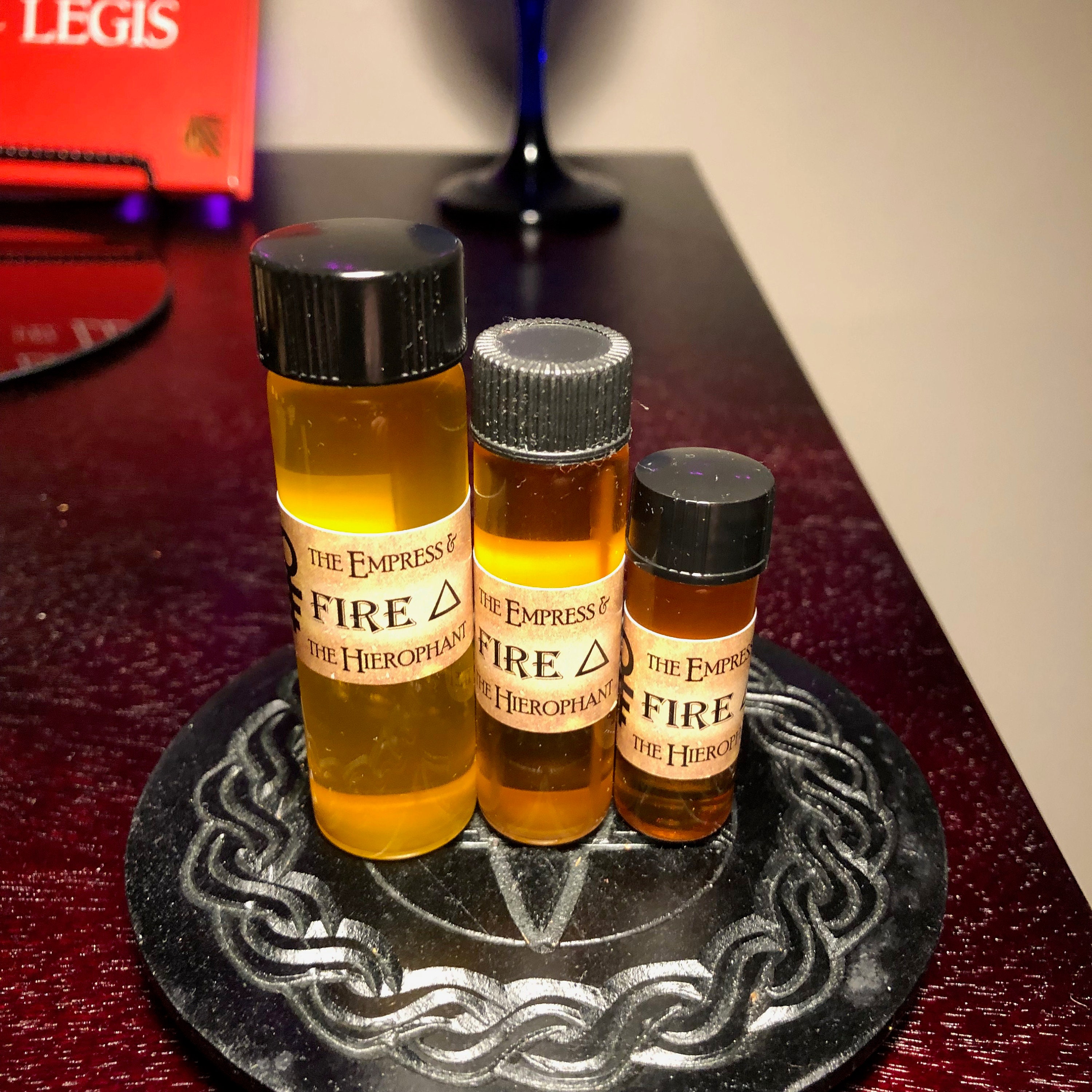 Fire Oil elemental Oil - Etsy