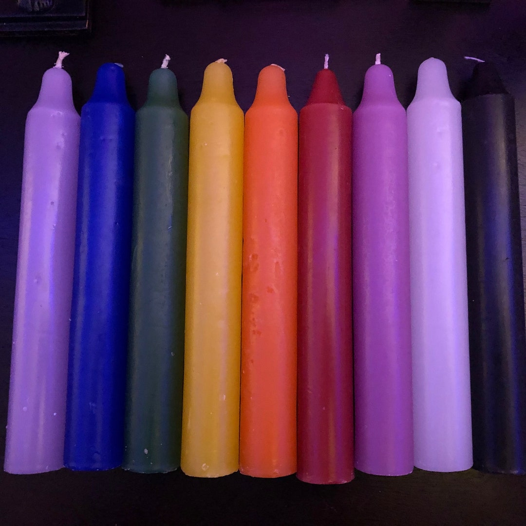 9" Altar Candle - Etsy