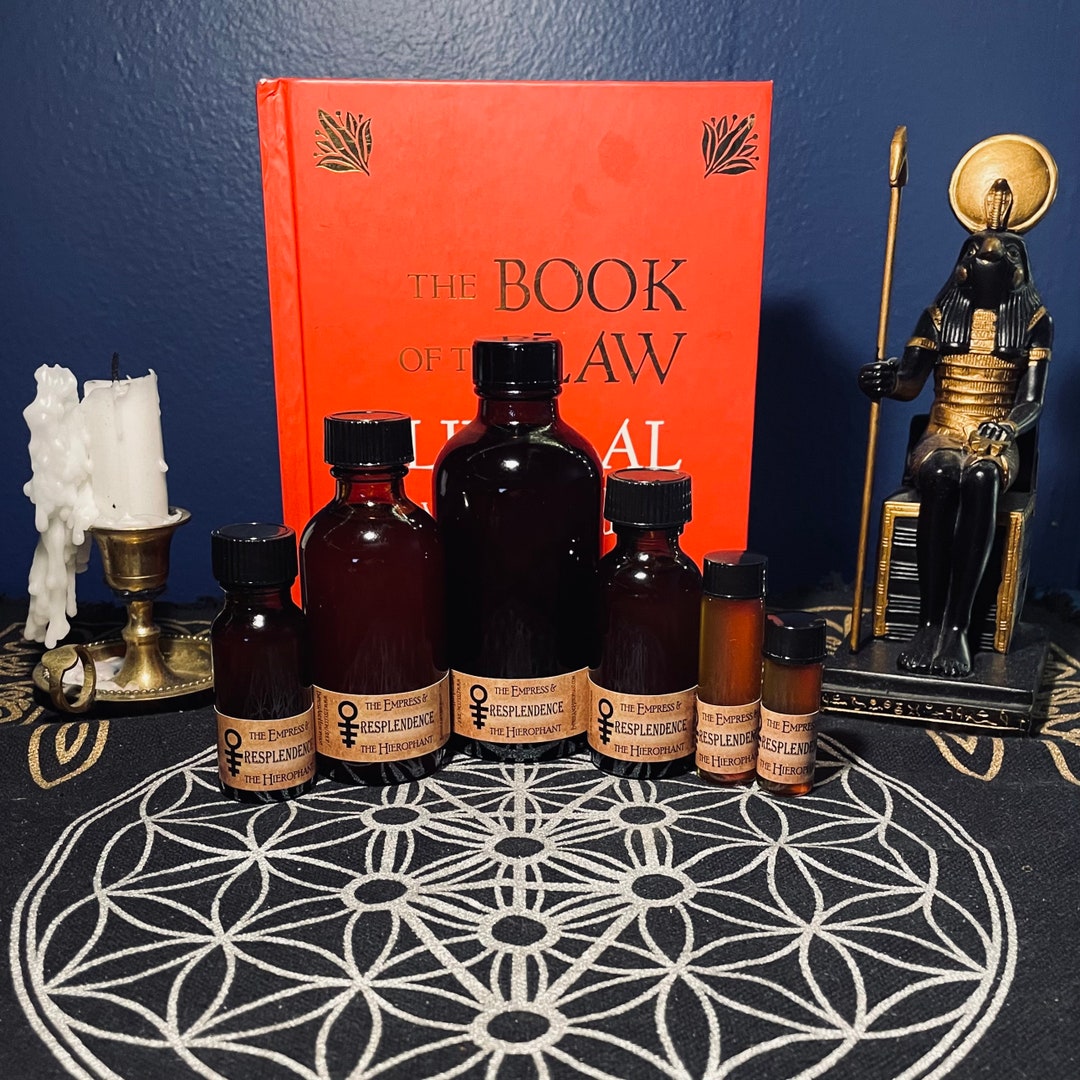 Resplendence Oil - Etsy