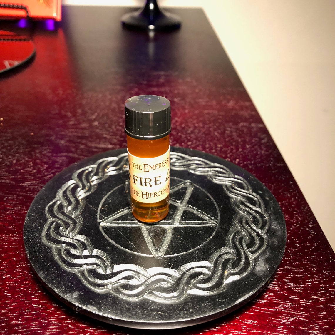 Fire Oil elemental Oil | Etsy