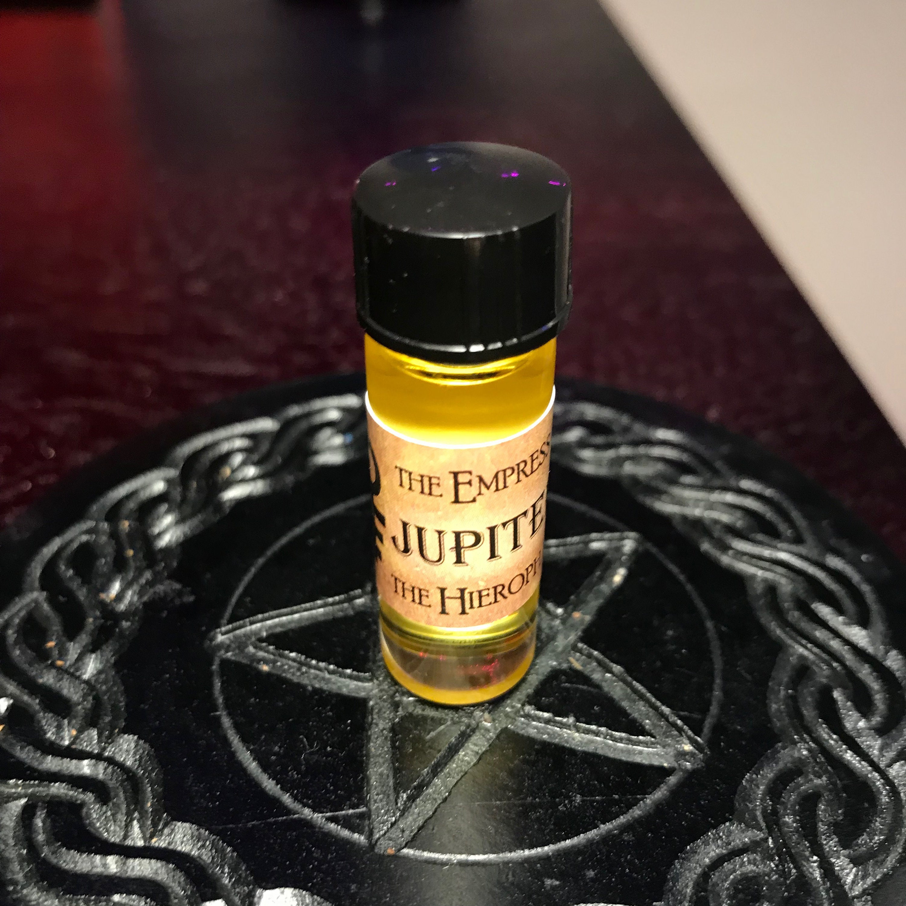 Jupiter Oil planetary Oil - Etsy