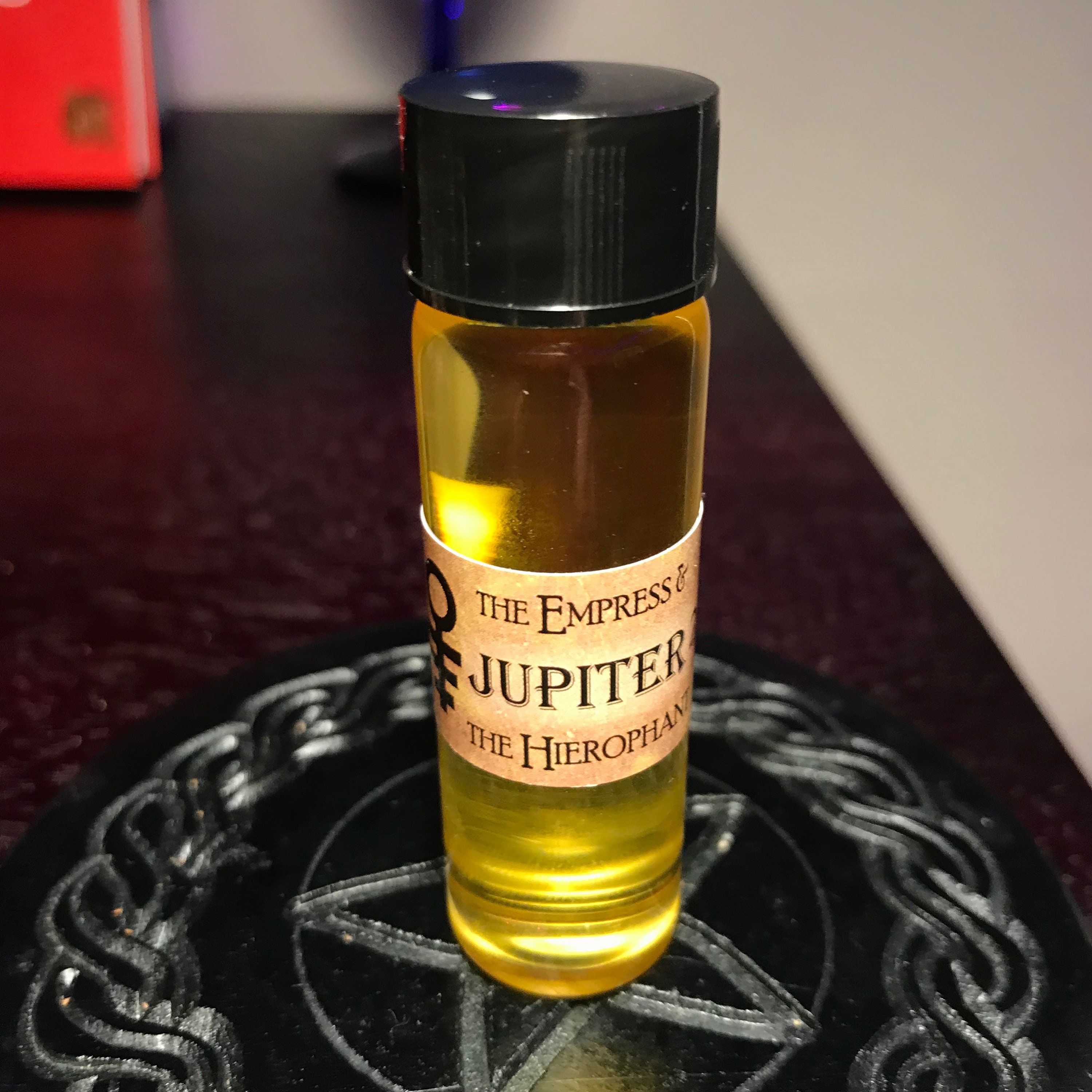 Jupiter Oil planetary Oil - Etsy