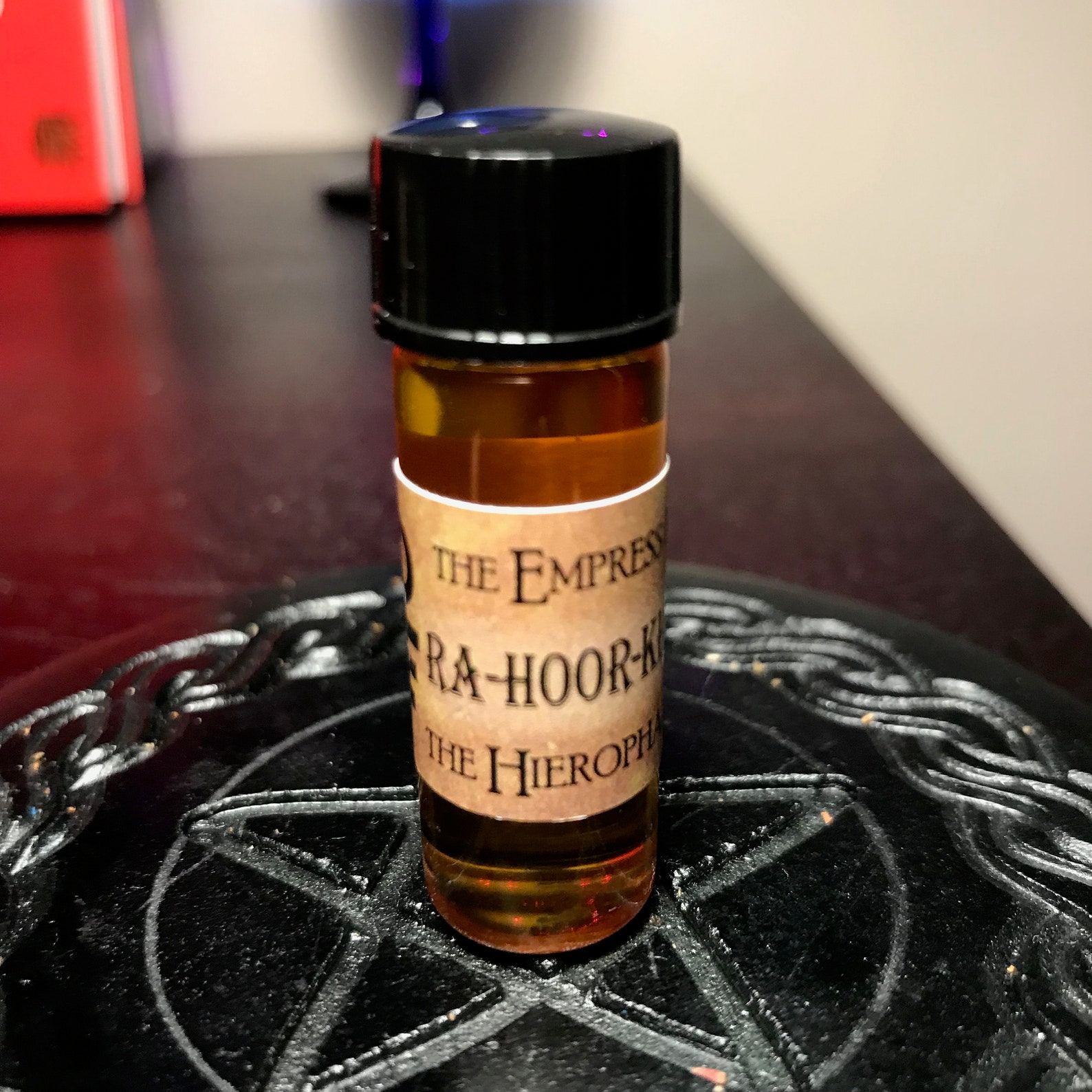 Ra-hoor-khuit Oil godform Oil | Etsy