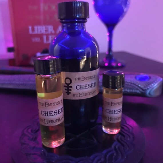 Chesed Oil sephirotic Oil | Etsy