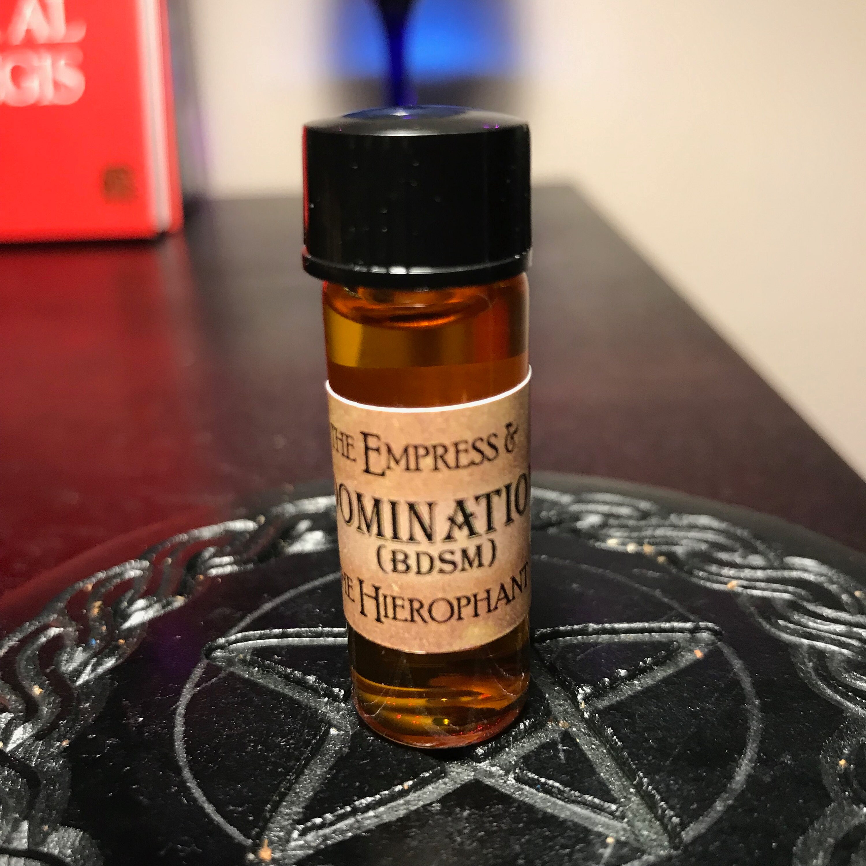 Domination Oil BDSM Oil - Etsy