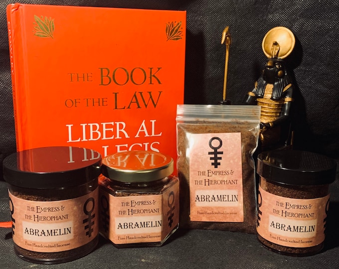 Abramelin Incense - Traditional Incense for Thelemic Rites - Etsy