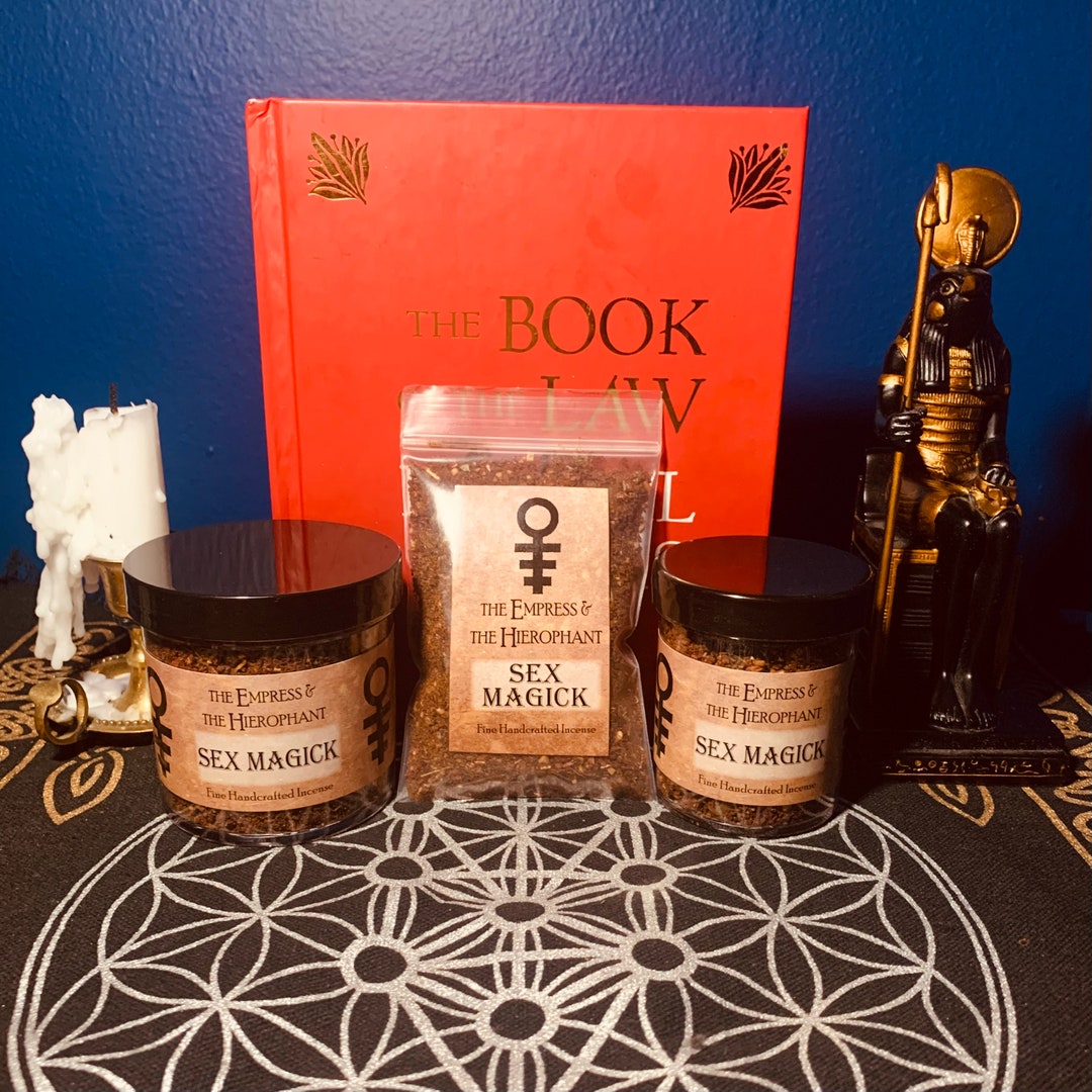 Sex Magick Incense - Etsy