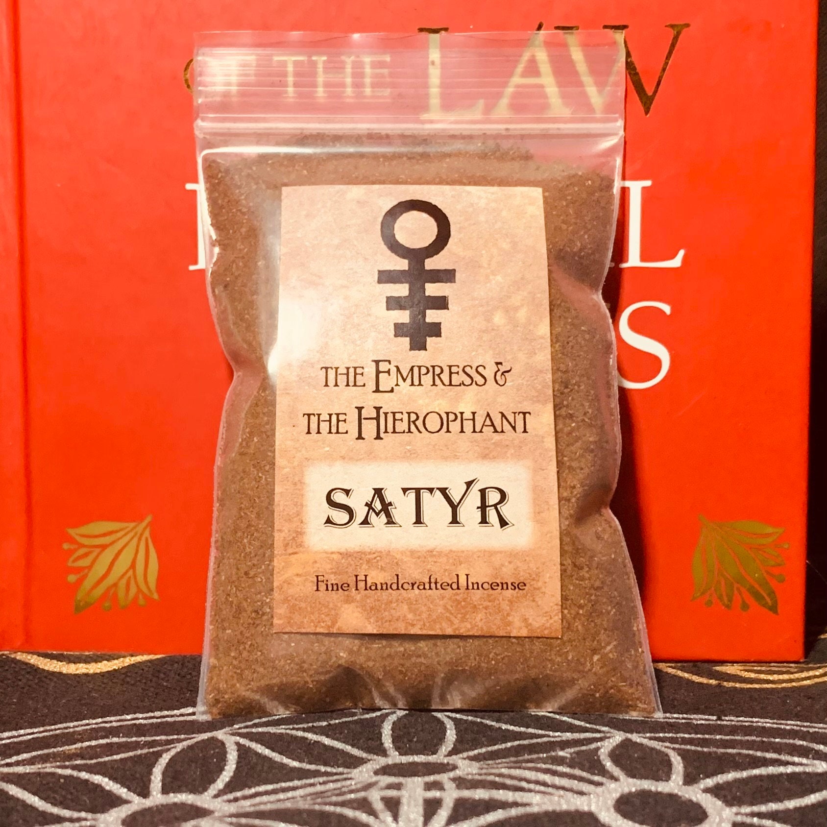 Satyr Incense - Etsy