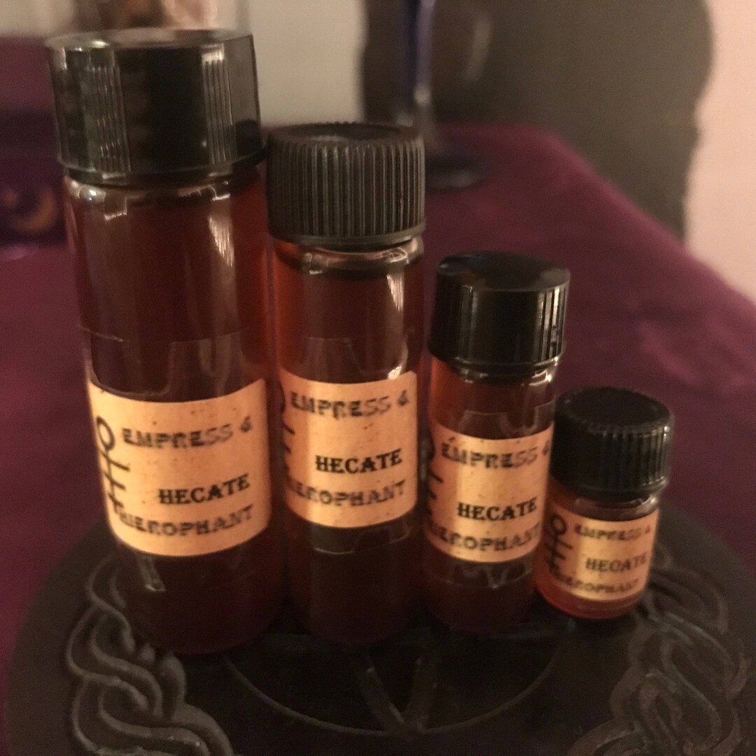 Hecate Oil godform Oil - Etsy