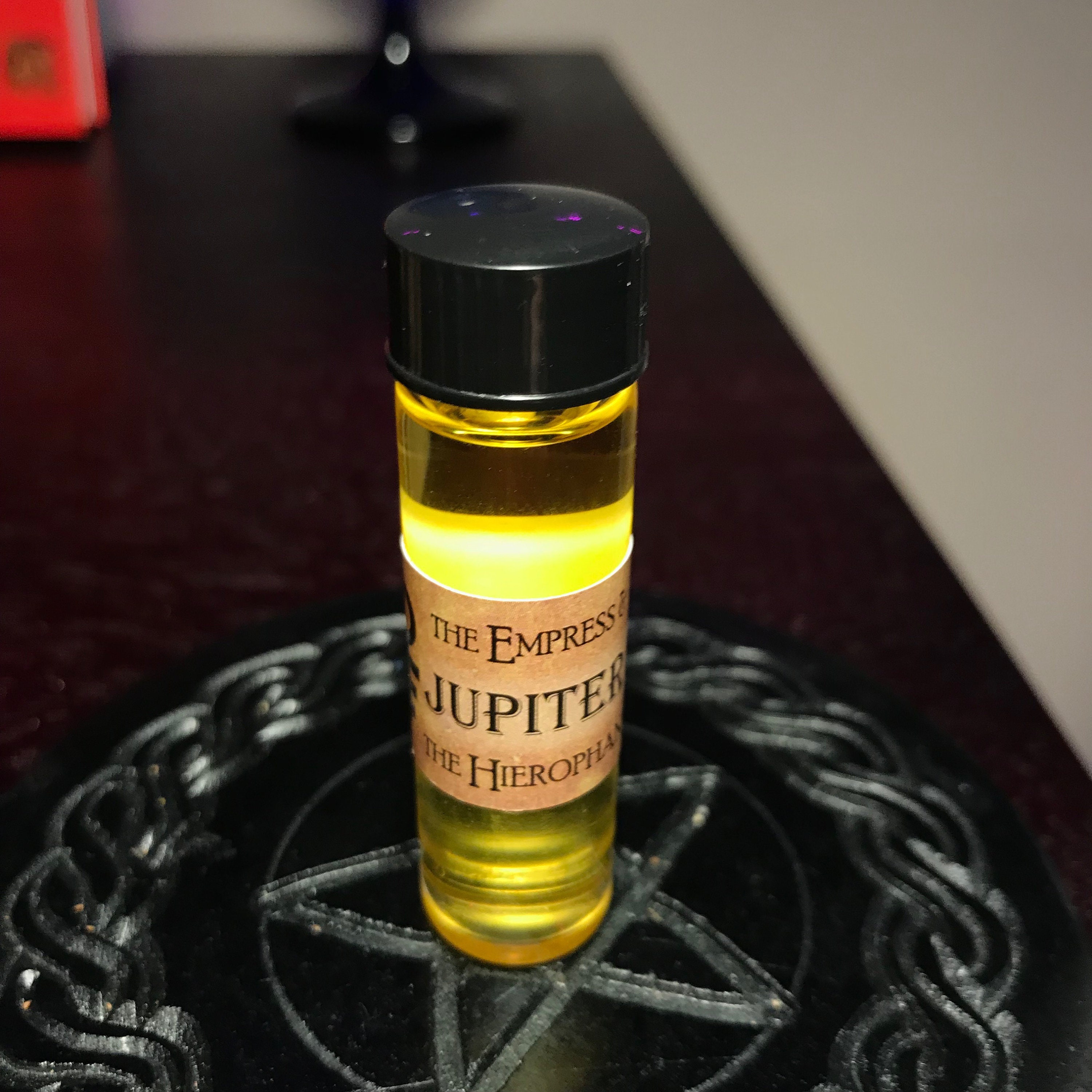Jupiter Oil planetary Oil - Etsy