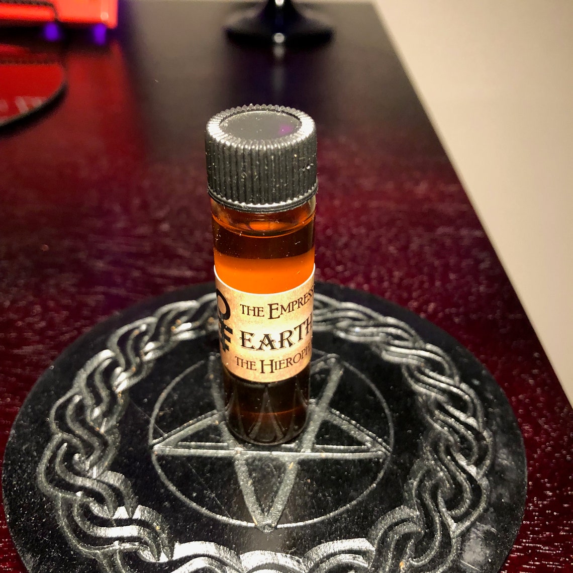 Earth Oil (elemental Oil) - Etsy