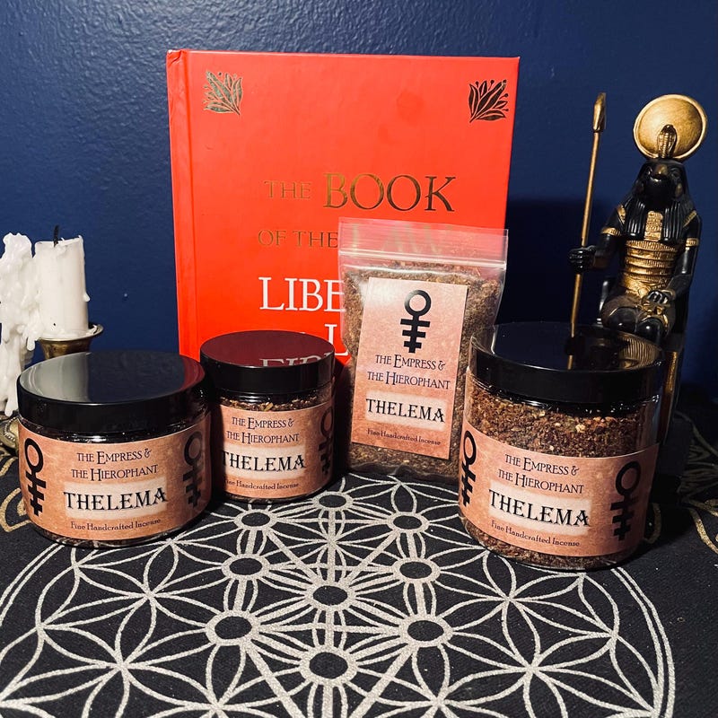 Thelema - Etsy
