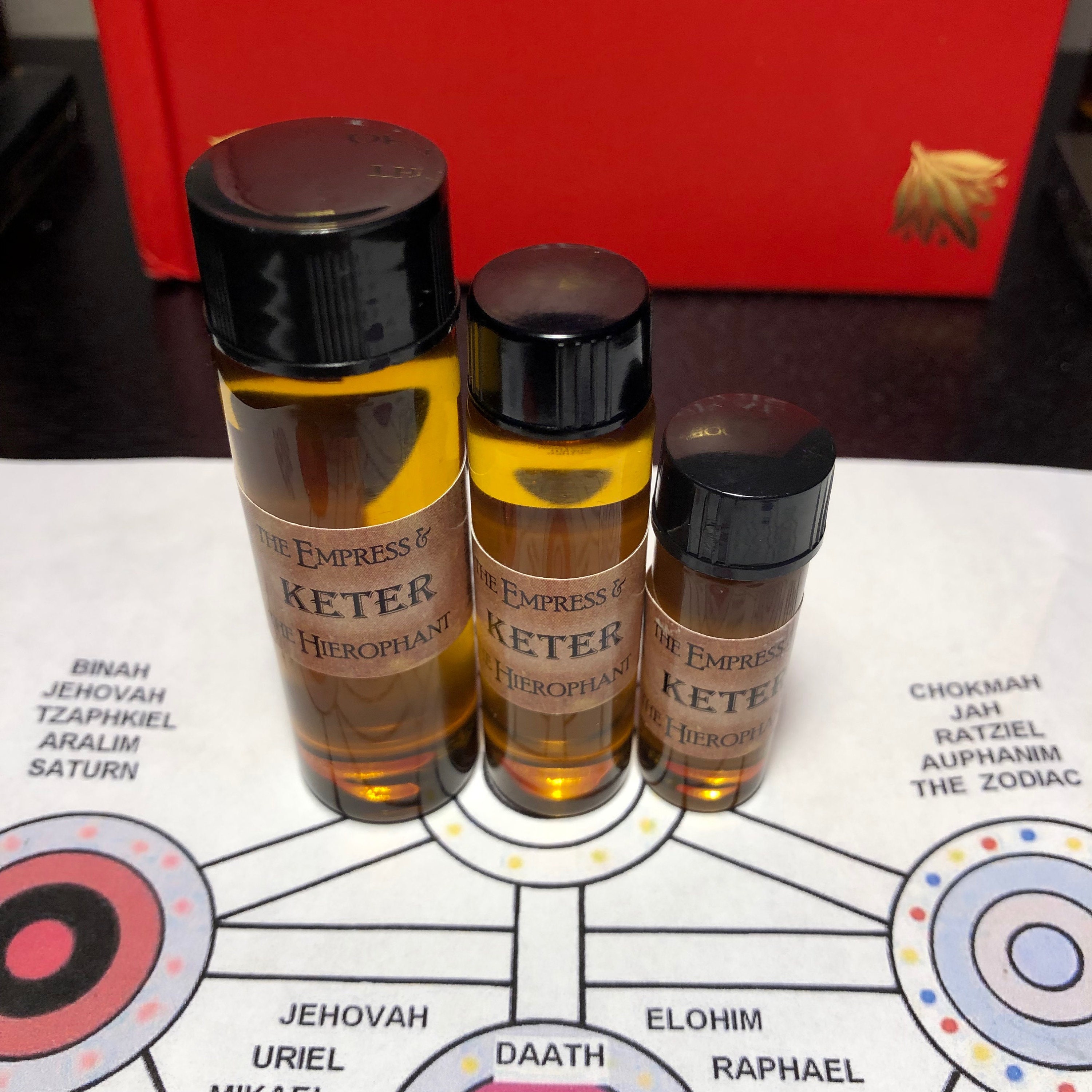 Kether Oil sephirotic Oil - Etsy