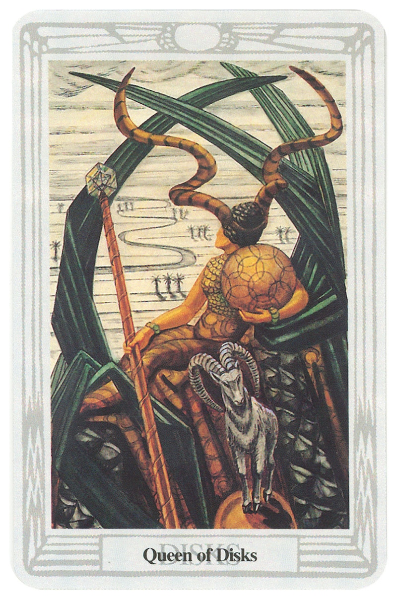 The Crowley Tarot: the Handbook to the Cards - Etsy