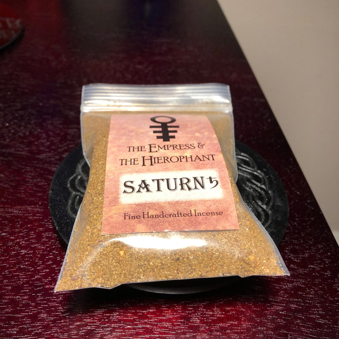 Saturn Incense planetary - Etsy