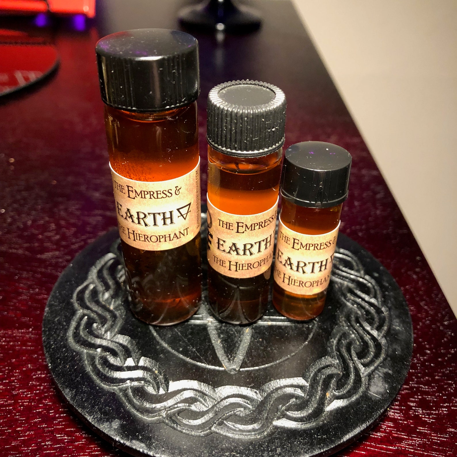 Earth Oil (elemental Oil) - Etsy