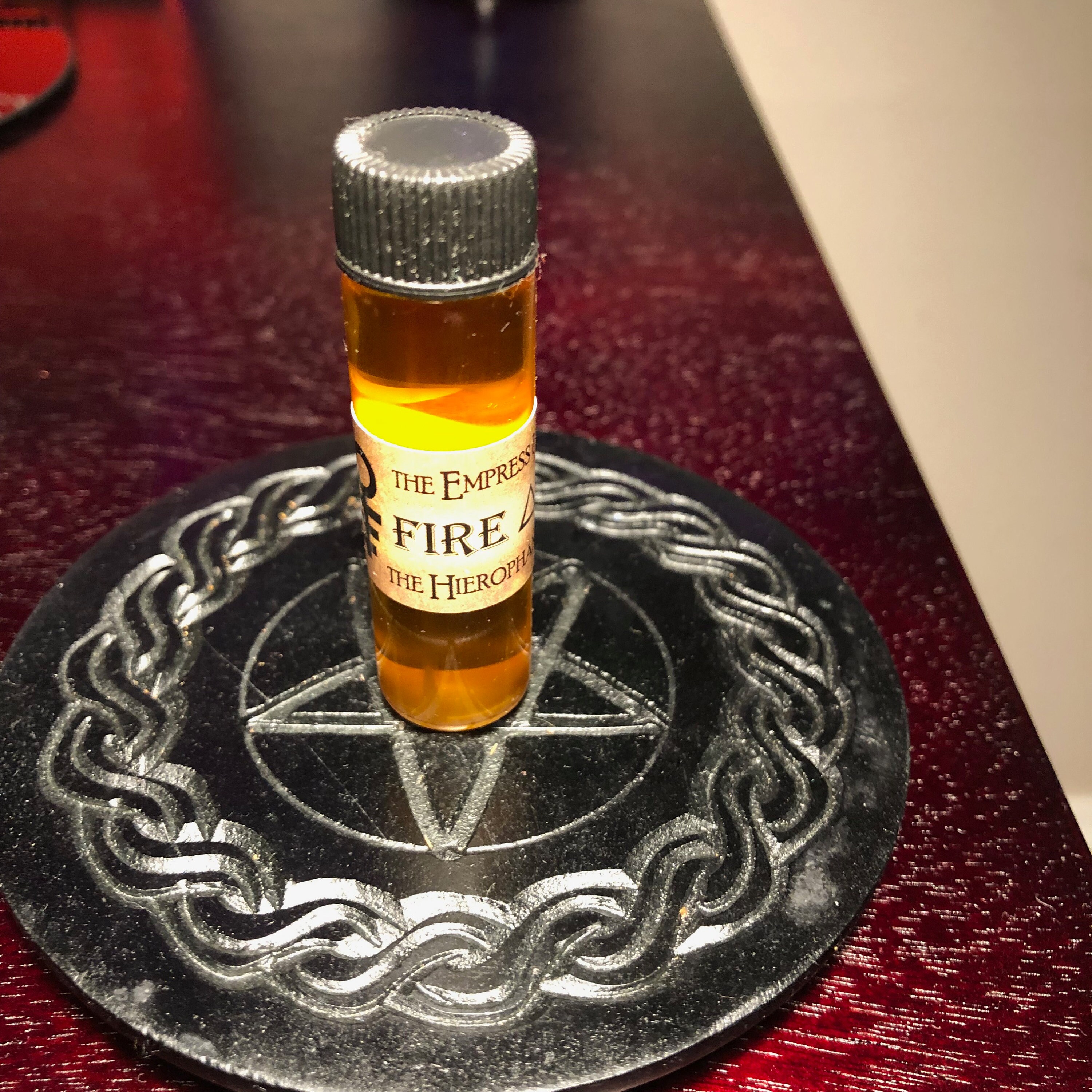 Fire Oil elemental Oil - Etsy