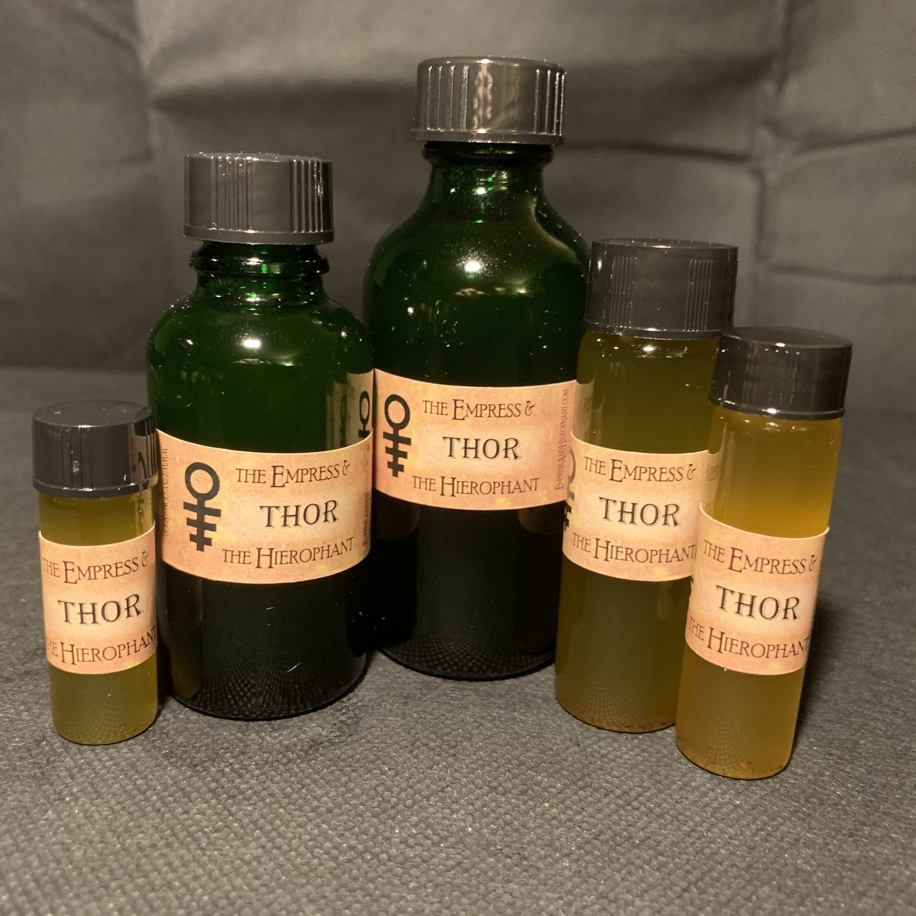 Thor Oil godform Oil - Etsy