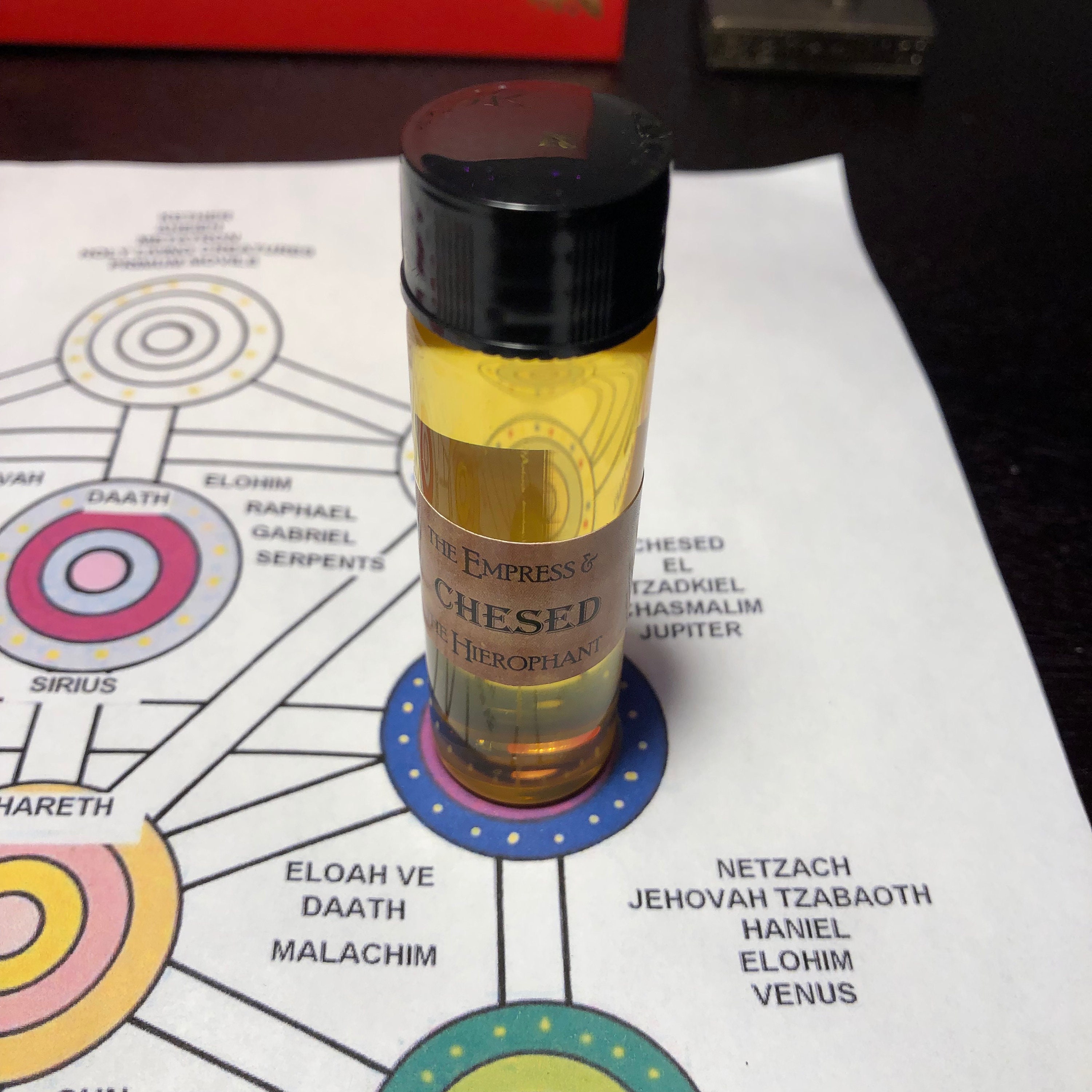 Chesed Oil (sephirotic Oil) - Etsy