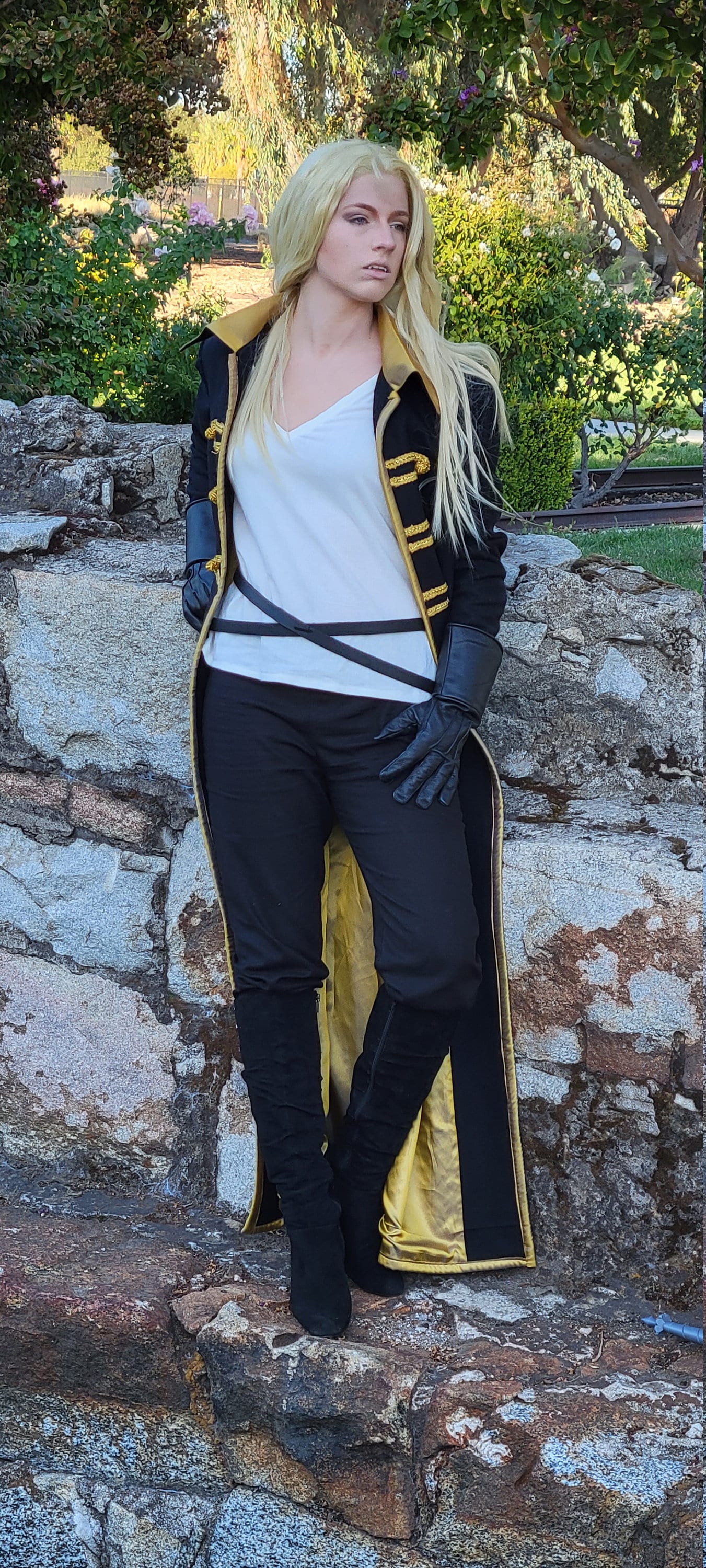 Alucard Coat Cosplay Sewing Pattern PDF Sizes A-B-C // Castlevania ...