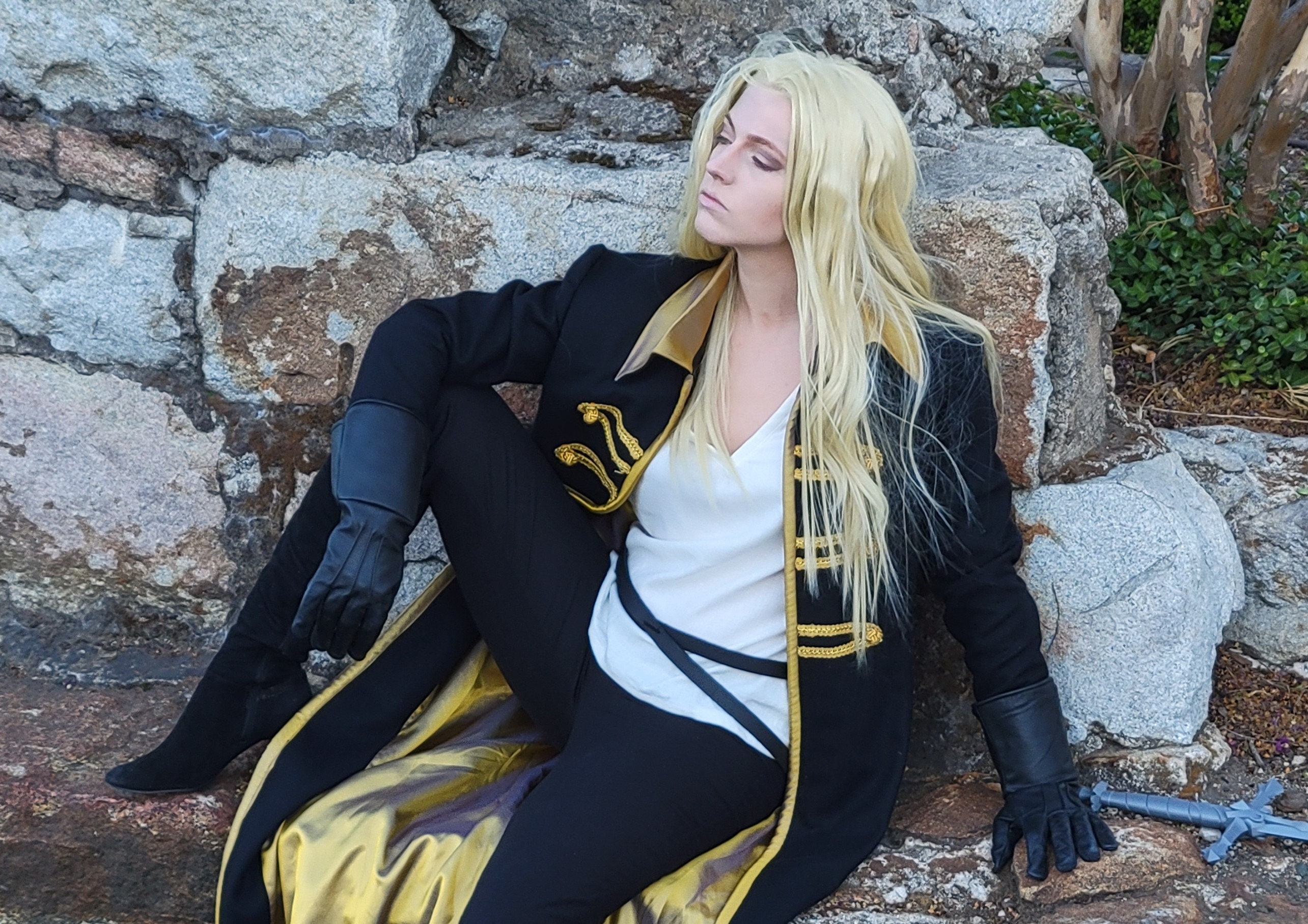 Castlevania Alucard Cosplay