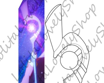 Megumin Cosplay Pattern - Etsy