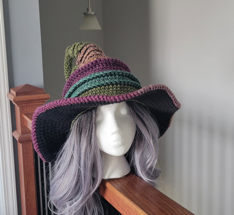 Forest Sprite Twisted Witch Hat / Cosplay Witch Hat for Adults - Etsy