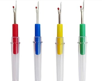 Seam Ripper With Long Floral Handle - Etsy UK