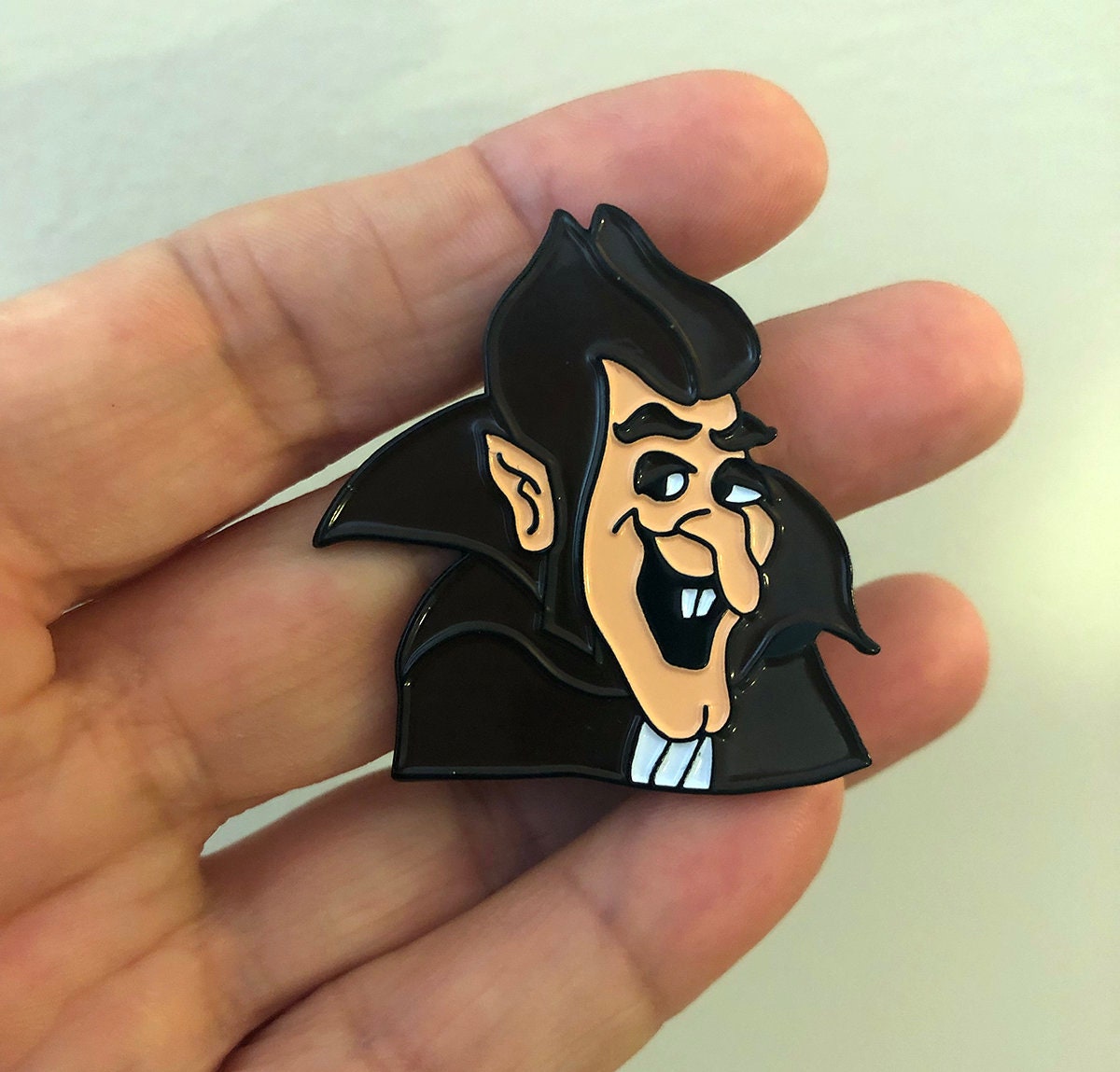 Cereal Monster Vampire Count Inspired Soft Enamel Pin - Etsy