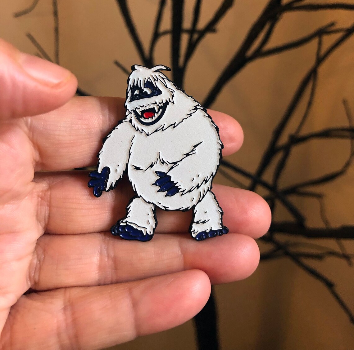 Bumble Snow Monster Rudolph the Red Nosed Reindeer Inspired - Etsy