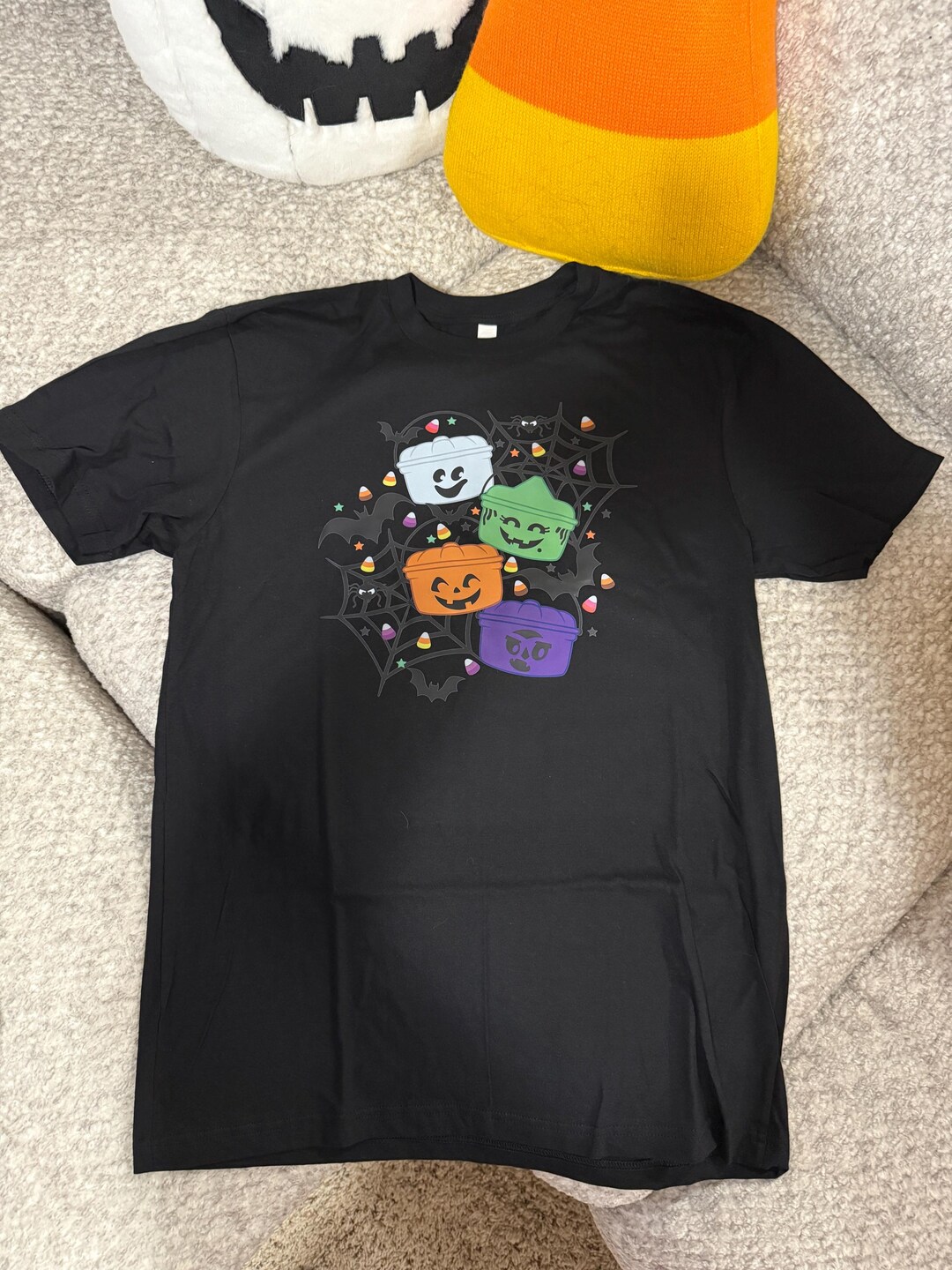 Halloween Mcboo Buckets T-shirt Boo Buckets - Etsy