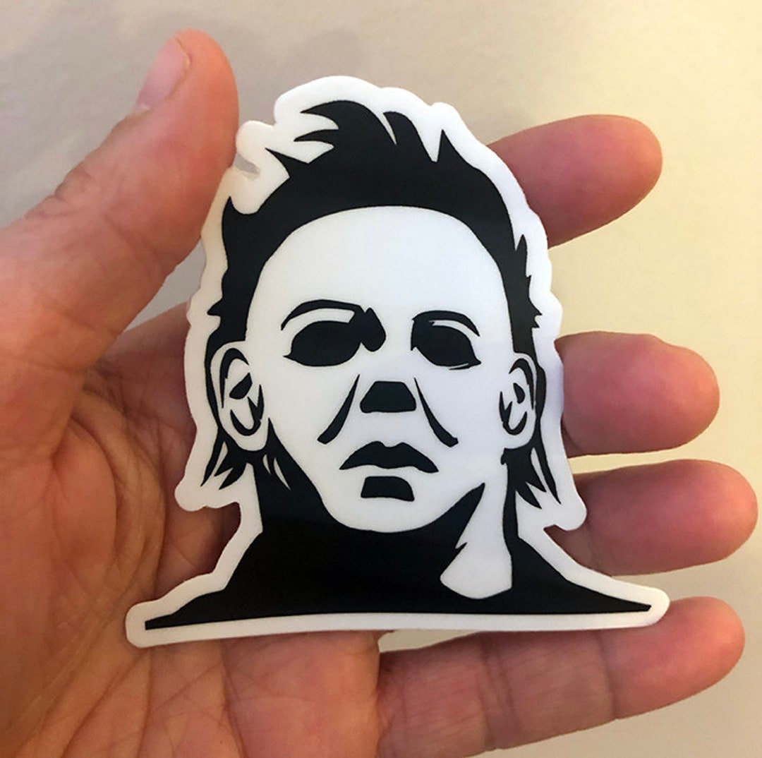 Halloween Inspired Michael Myers Vinyl Sticker Decal - Etsy