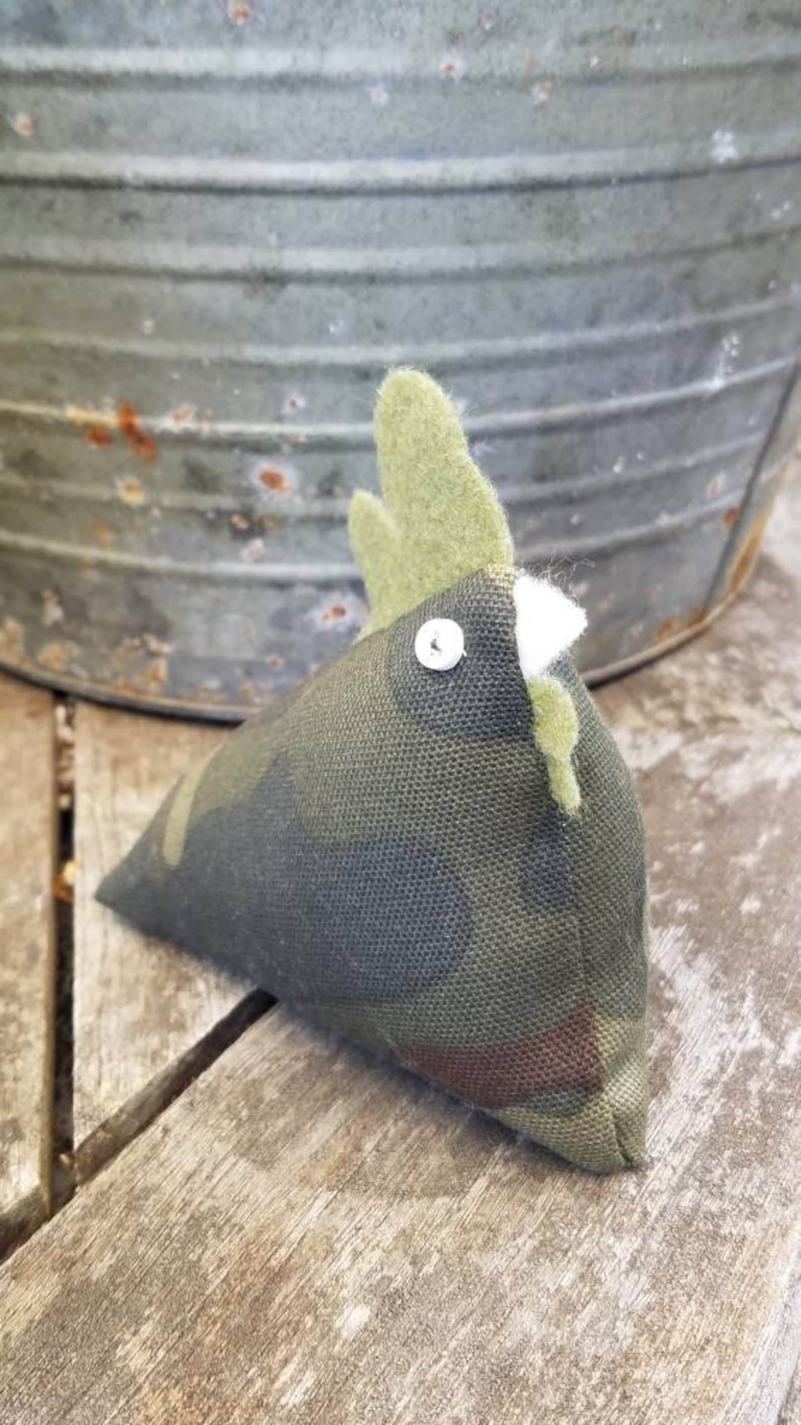 Pyramid Chicken / Camouflage - Etsy