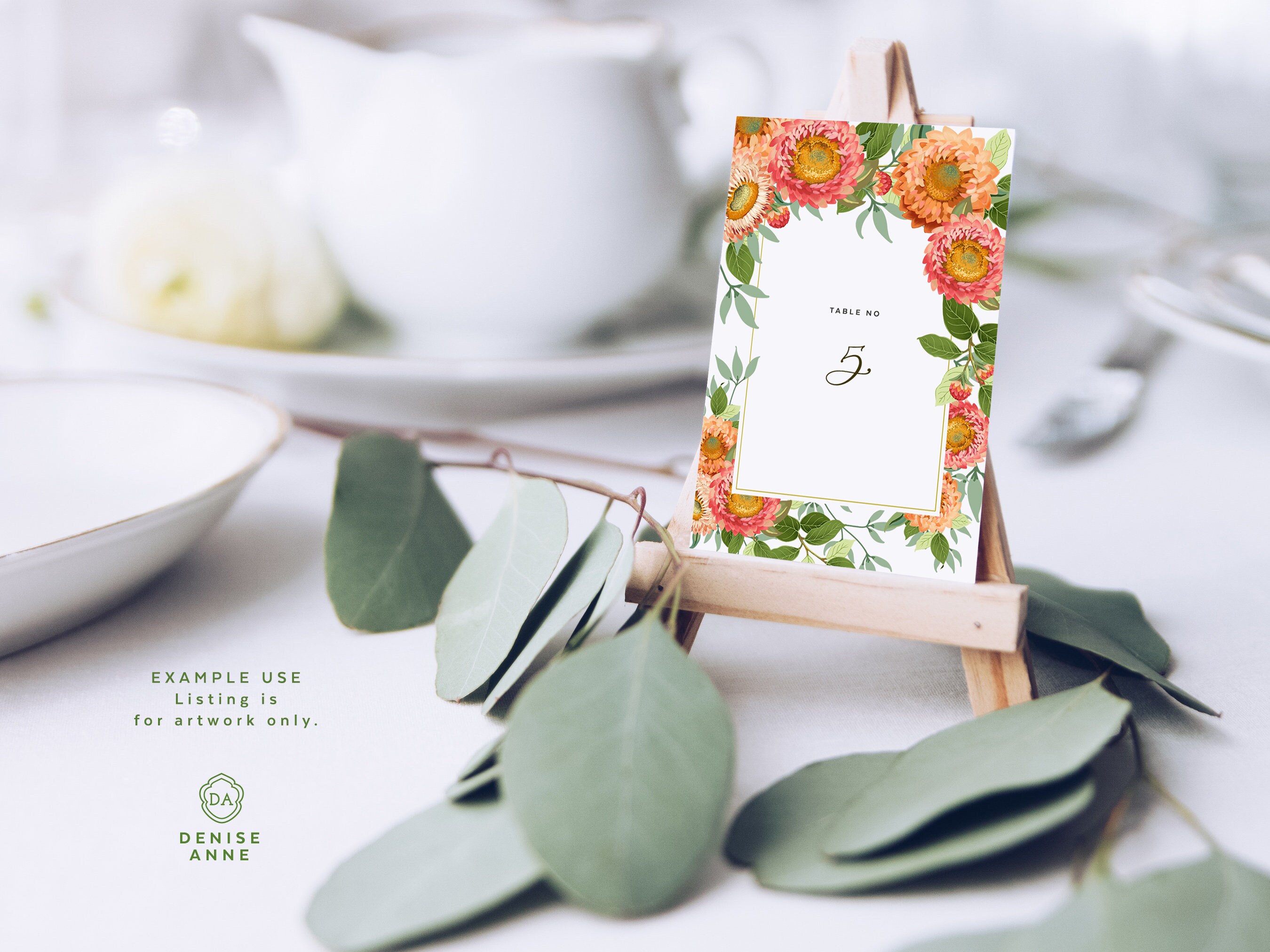 Wildflower Clipart Invitation Border Strawflowers Australian Flowers ...