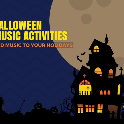 Halloween Music Activities Music Theory - Etsy