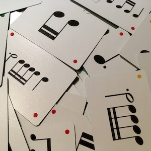 Music Card Game - Rhythm War - Etsy