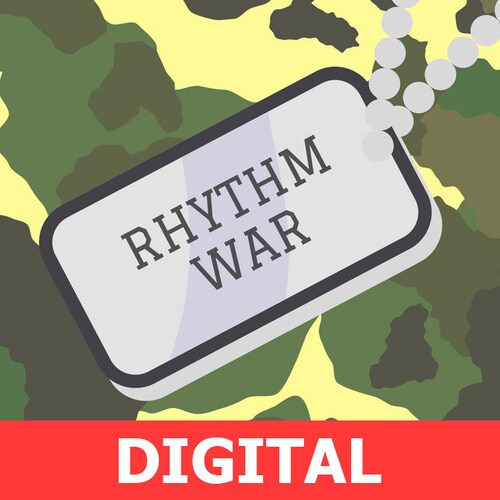Music Card Game Rhythm War Digital Edition - Etsy
