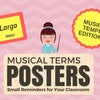 Musical Terms Posters Music Dynamics Edition - Etsy