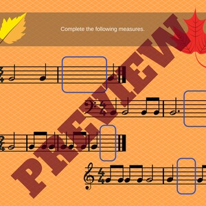 Thanksgiving Music Activities - Music Theory - Etsy