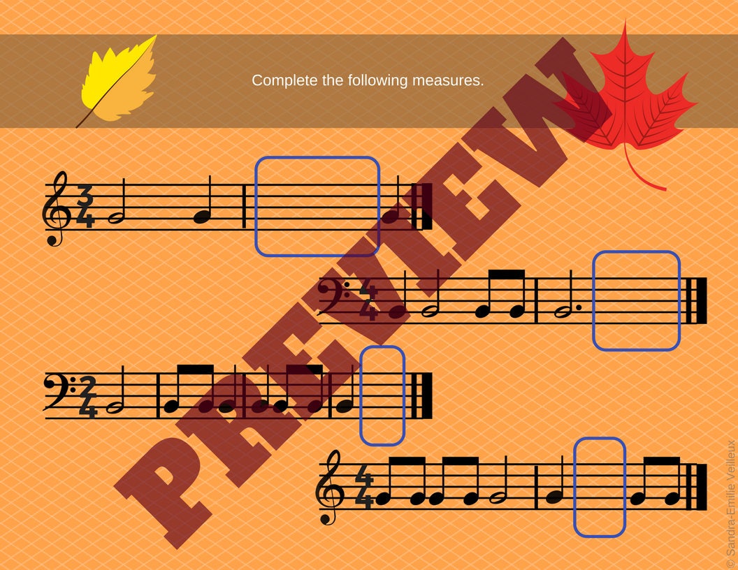 Thanksgiving Music Activities - Music Theory - Etsy