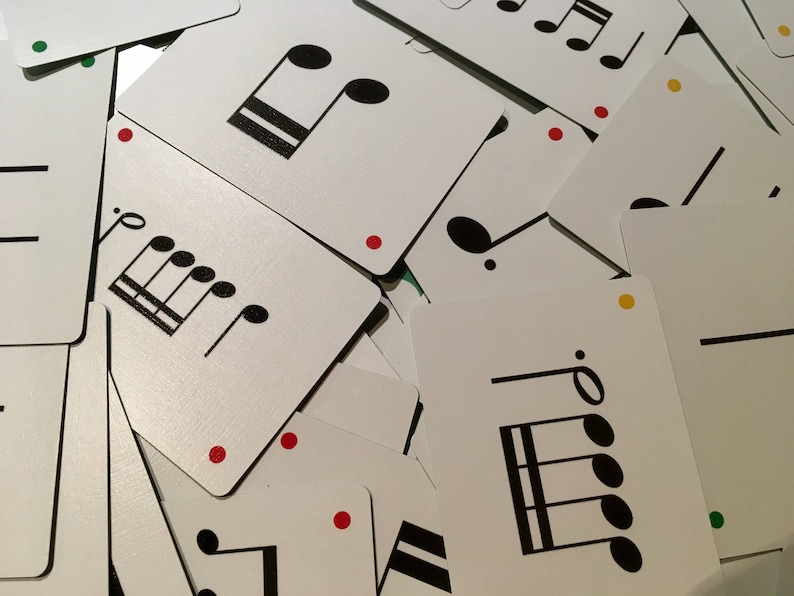 Music Card Game Rhythm War - Etsy
