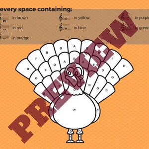 Thanksgiving Music Activities - Music Theory - Etsy