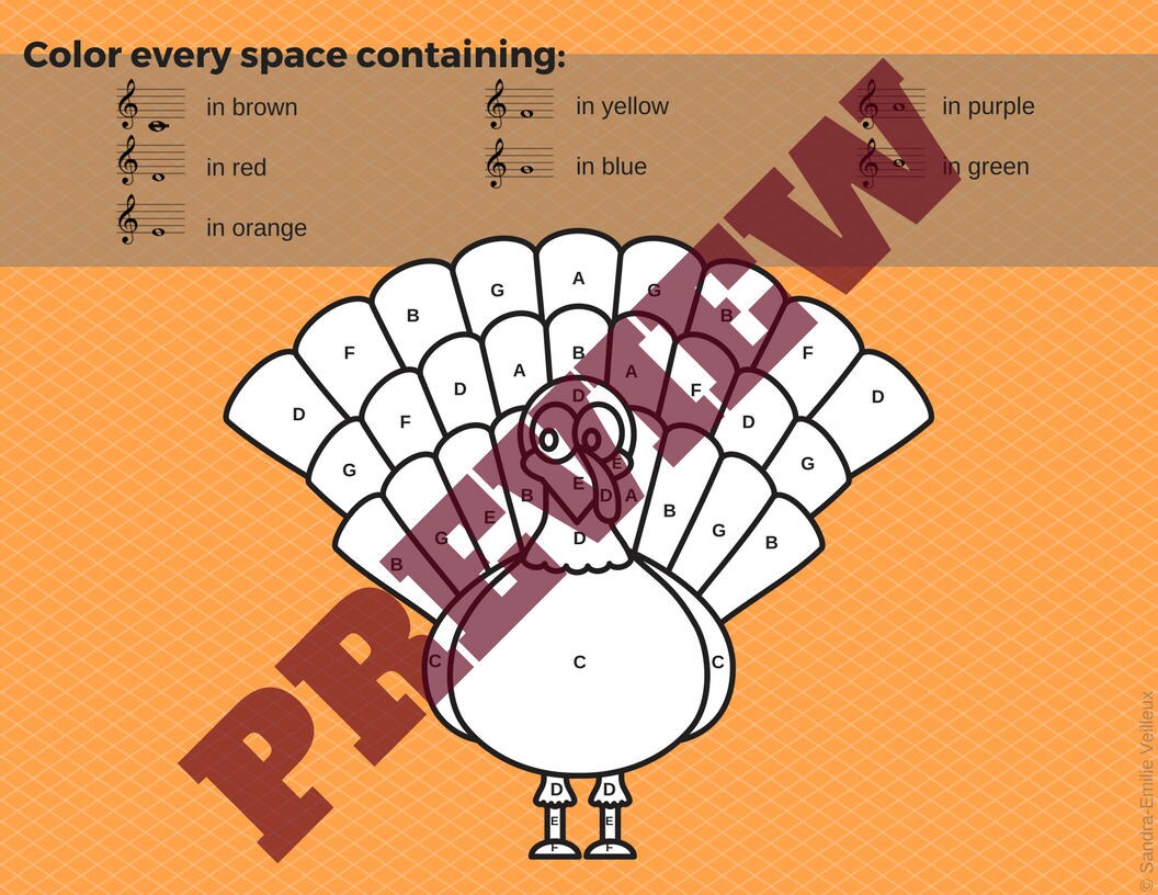 Thanksgiving Music Activities - Music Theory - Etsy