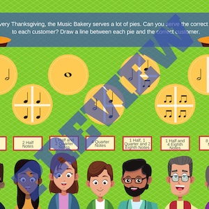 Thanksgiving Music Activities - Music Theory - Etsy